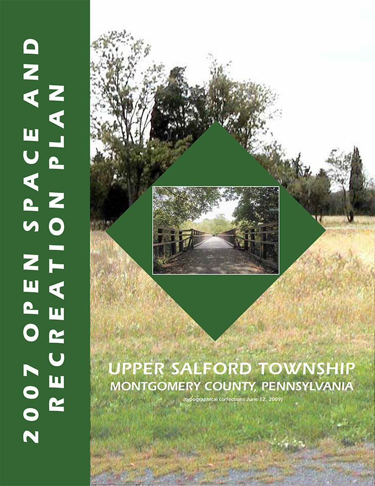 Open Space Plan - Upper Salford Township