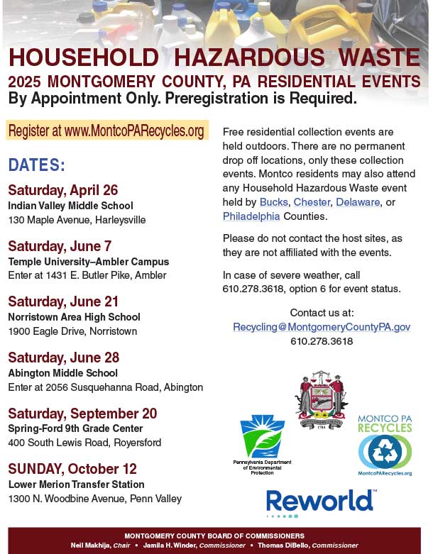 Upper Salford Township: Hazard Waste Collection